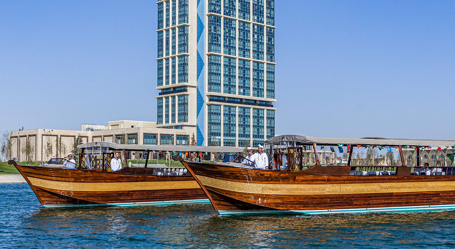 Silk Road Samarkand - first international resort in Middle Asia